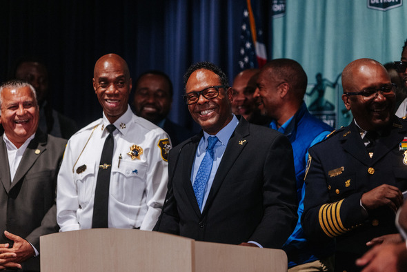 Mayor names Deputy Mayor Todd Bettison as Interim Chief of Police to replace departing James ...